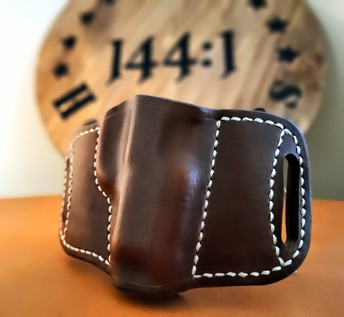 Sig Sauer P365 Summer Carry Minimalist OWB Italian Leather Belt Holster ...